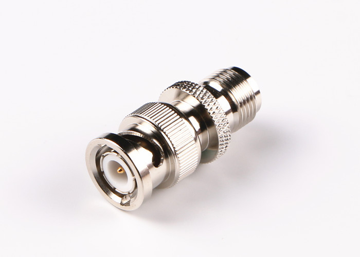 最上質50Ohm TNC RFのコネクターのまっすぐなひだ電気RFのコネクター